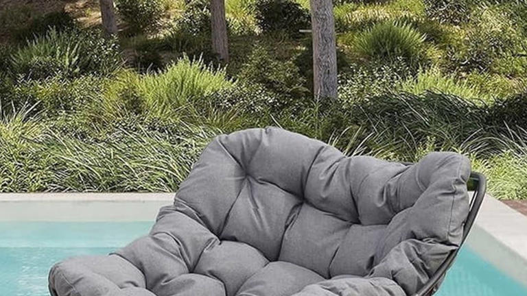 Save up to 43% on Walmart's Grand Patio oversized rocking chair, now ...