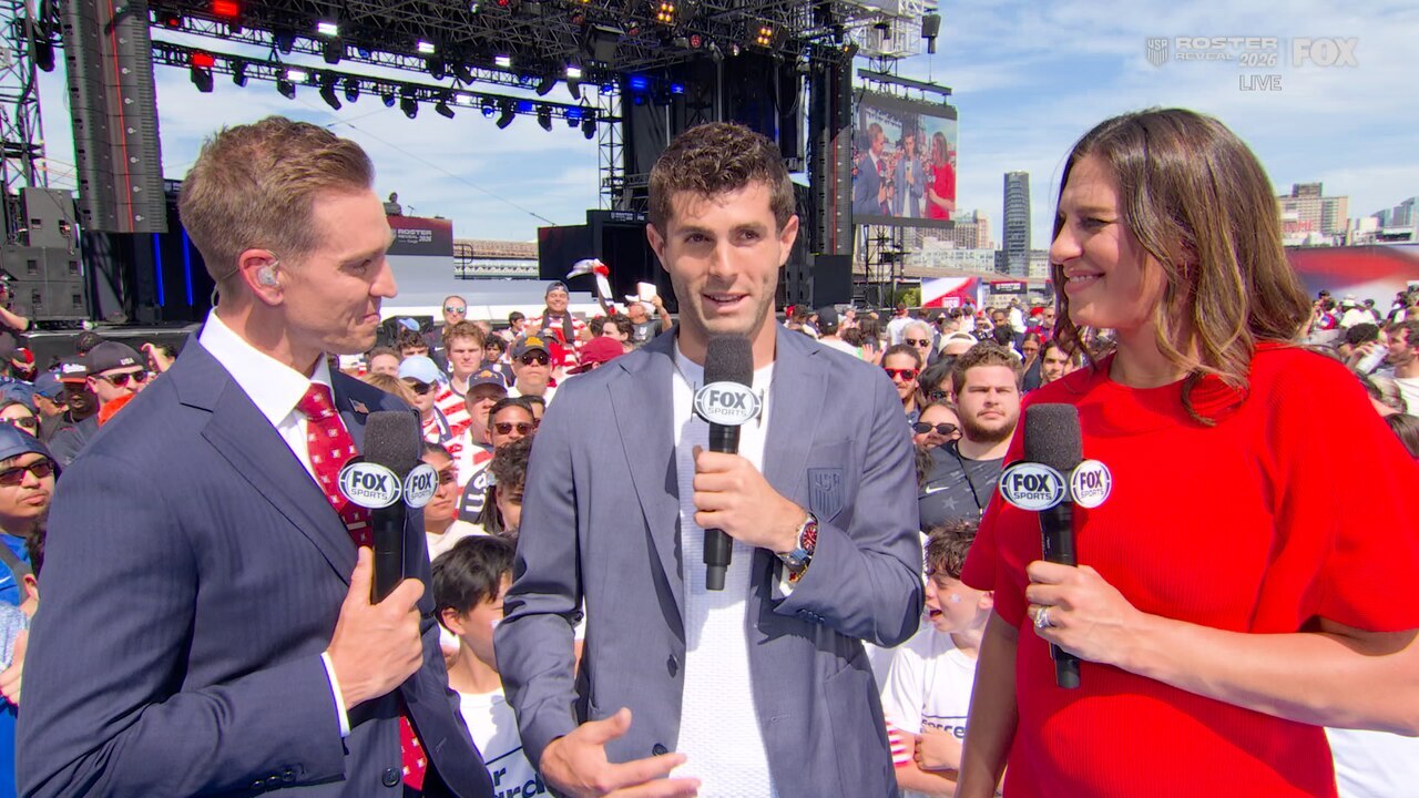 Christian Pulisic, Tim Ream and Mauricio Pochettino react to USA's FIFA ...