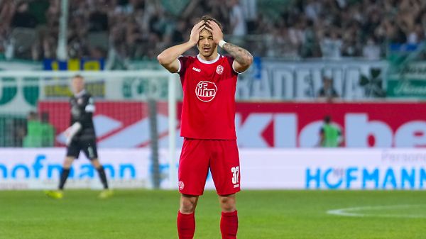 Relegationsdrama gegen Fürth: Rot-Weiss Essen trifft das leere Tor ...