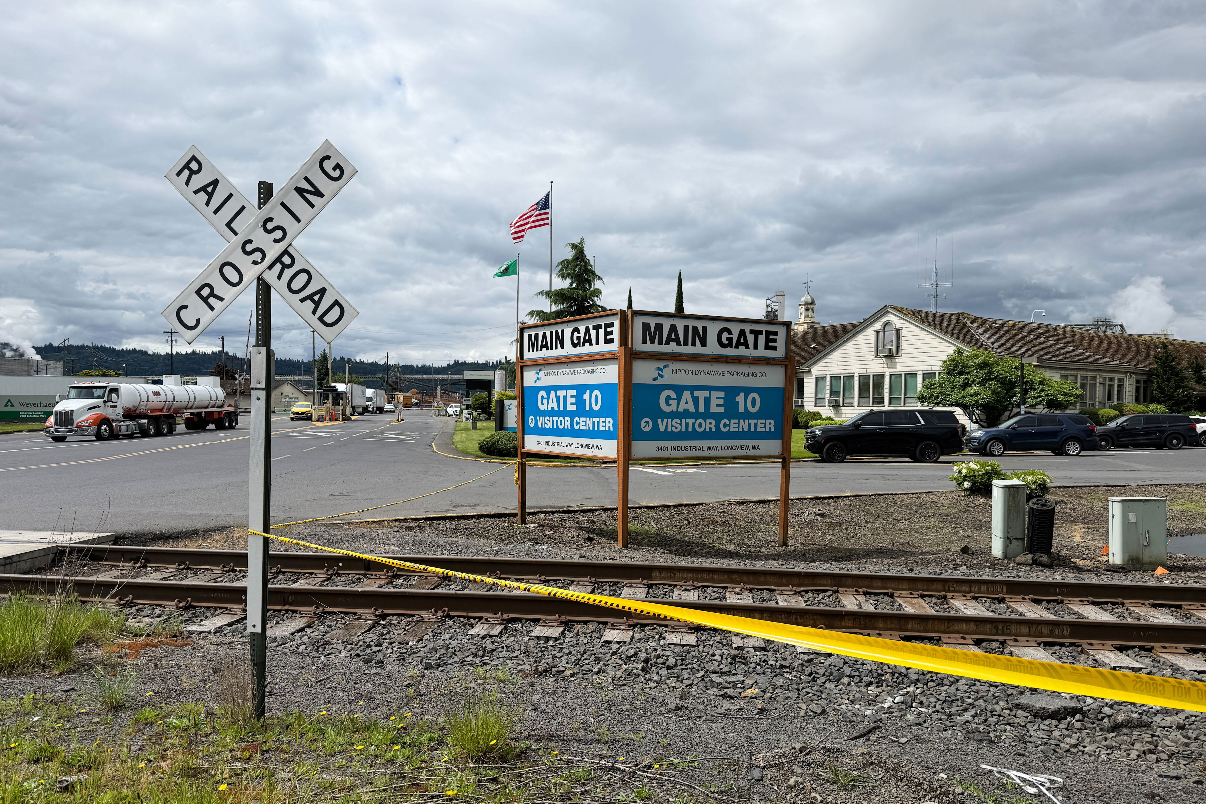 'Mass casualty scene' at Washington paper mill