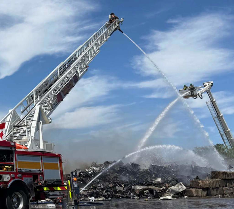 Lithium-ion batteries spark yet another fire in Toronto, chief says in ...