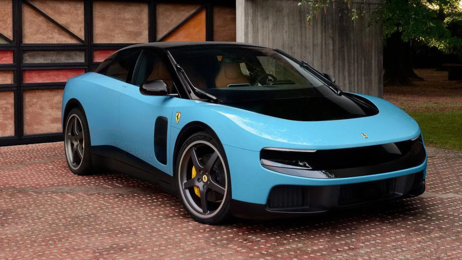 Ferrari unveils $640,000 electric supercar designed with former Apple ...