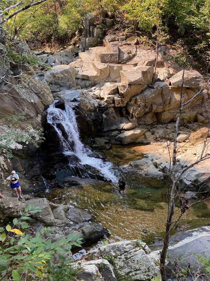 The gentle three-mile hike in Virginia that leads you right to a waterfall