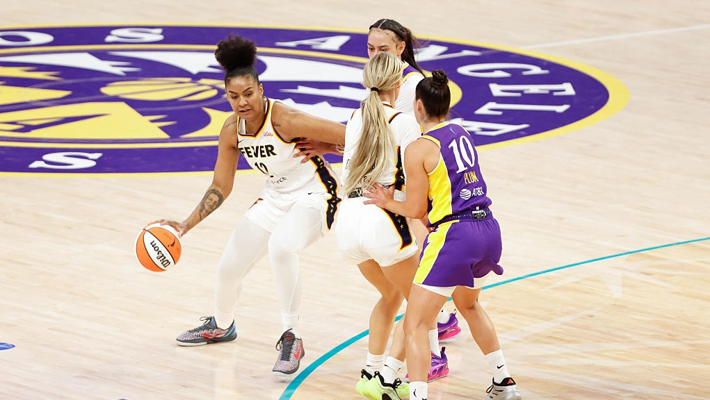 Cunningham says Fever's title hopes hinge on defense