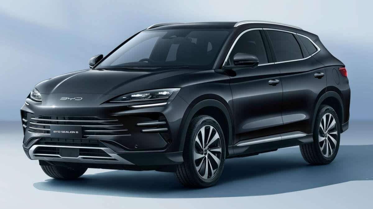 BYD to launch Sealion 6 plug-in hybrid SUV in India?