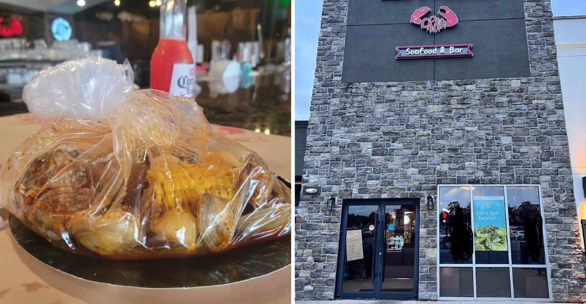 The New Jersey crab shack where your dinner comes in a steaming bag