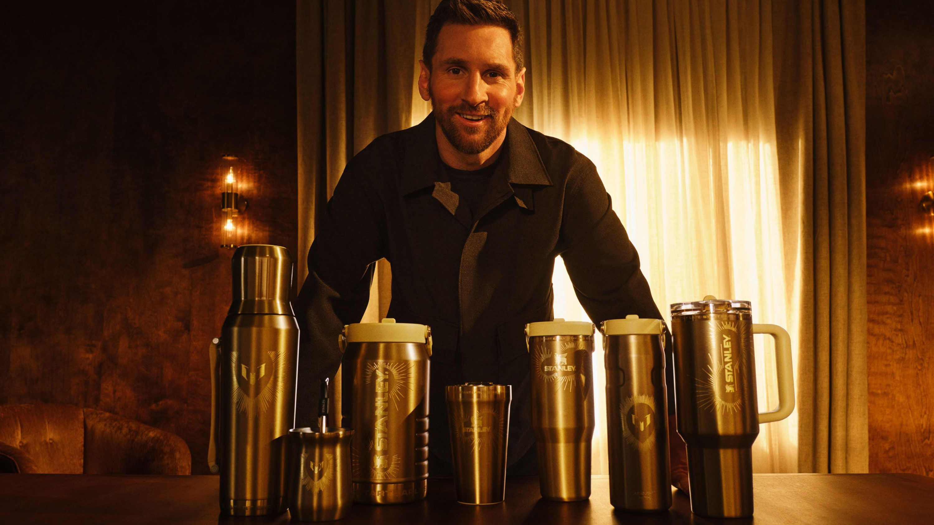Stanley dropped new tumblers with Lionel Messi for the FIFA World Cup