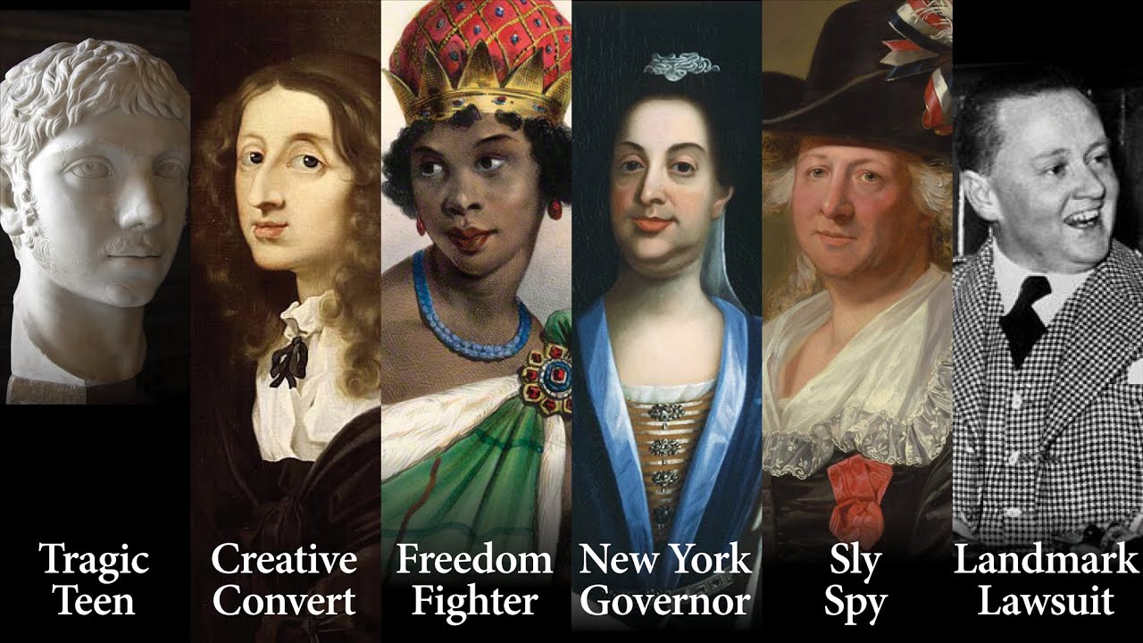 Transgender & non-binary royals & nobles