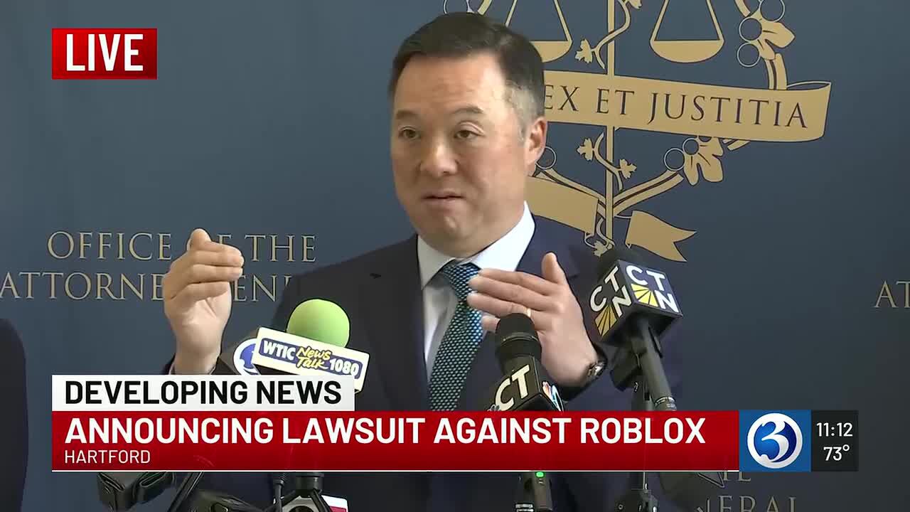 Connecticut’s attorney general opens investigation into Roblox