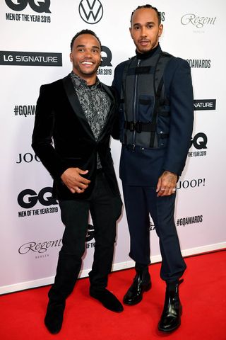 Lewis Hamilton says he 'could not be more proud' after brother Nicolas ...