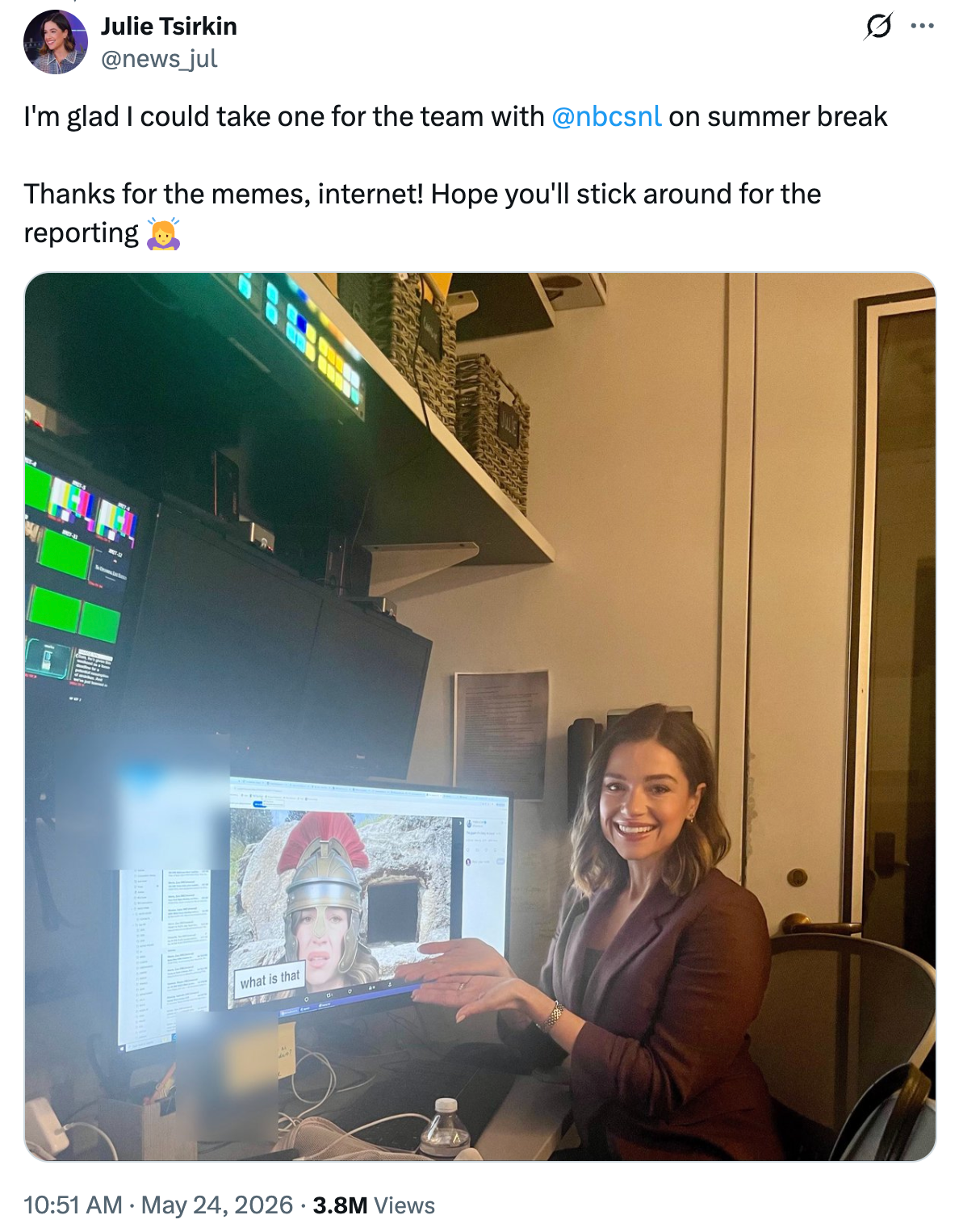 Reporter who became a meme after DC shooting unpacks viral moment