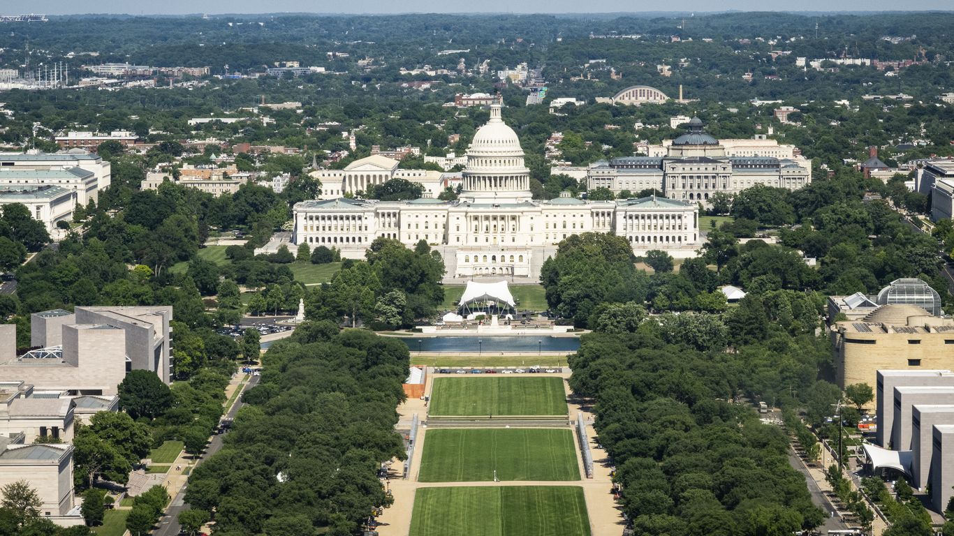 The World Cup is taking over the National Mall this summer