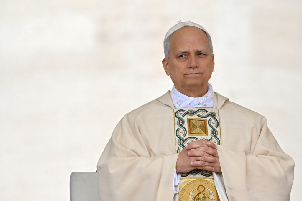 Pope Leo offers rare apology for Catholic Church’s role in slave trade