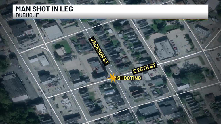 Man shot in the leg in Dubuque, authorities investigate