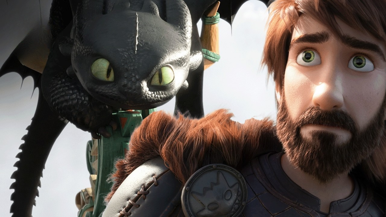 Hiccup and Toothless' final reunion years later | How to Train Your ...