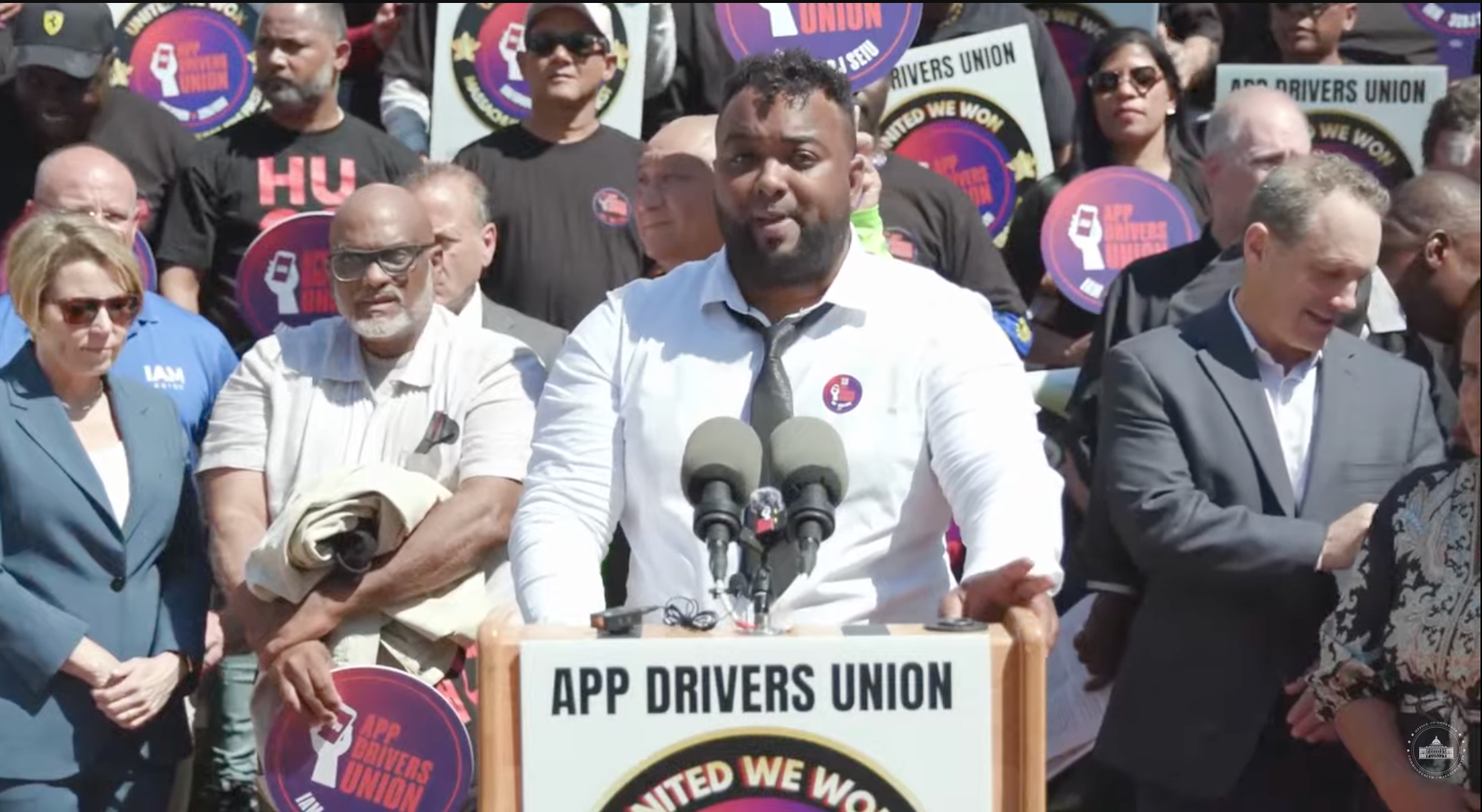 MA Uber, Lyft drivers create first in nation ride-share drivers union