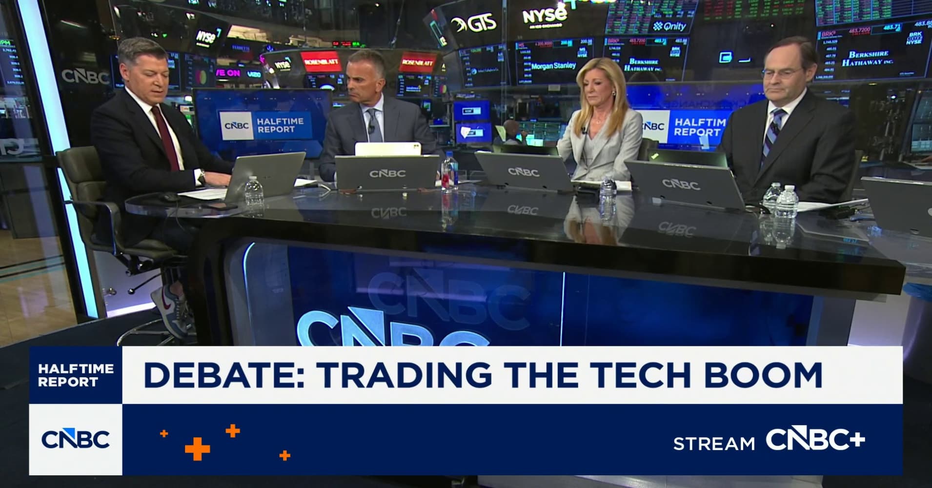 Trading the tech boom: The committee's top strategies