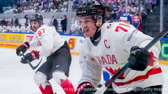 Canada comes back to beat Czechia 3-2 in last IIHF preliminary round game