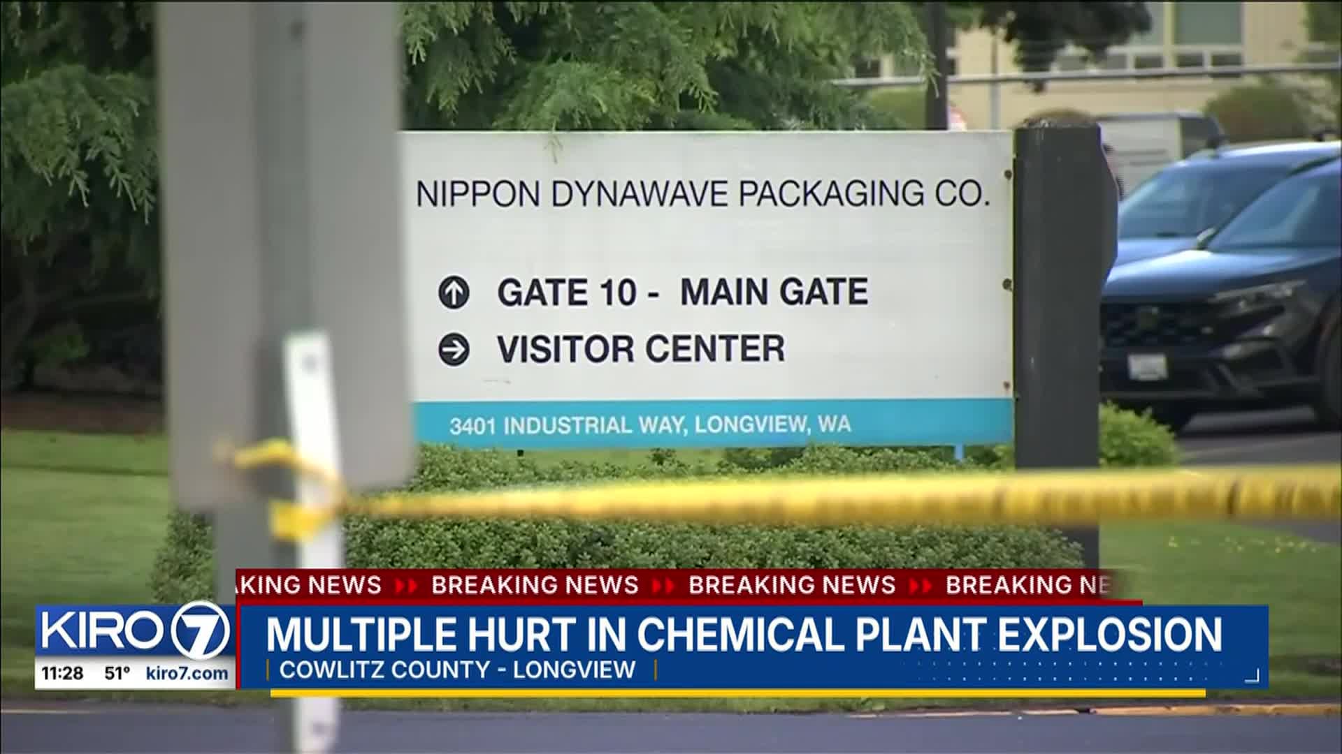 Major chemical explosion at Longview packaging plant turns deadly