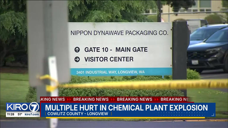Major chemical explosion at Longview packaging plant turns deadly