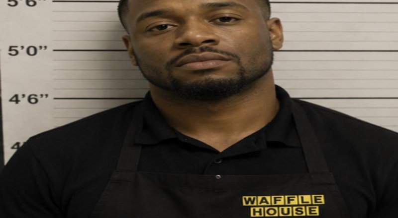 No, a man did not work at a Mississippi Waffle House for four months ...