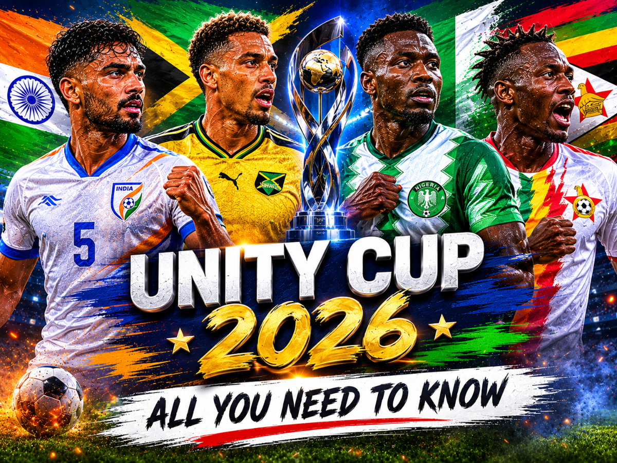 Unity Cup 2026: Check teams, fixtures, date, time, venue, live ...