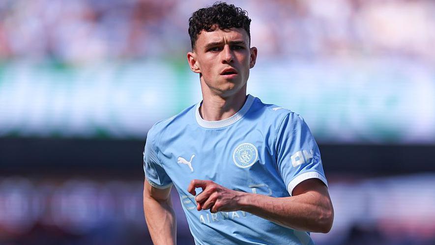 Foden a 'victim' of football's packed schedule