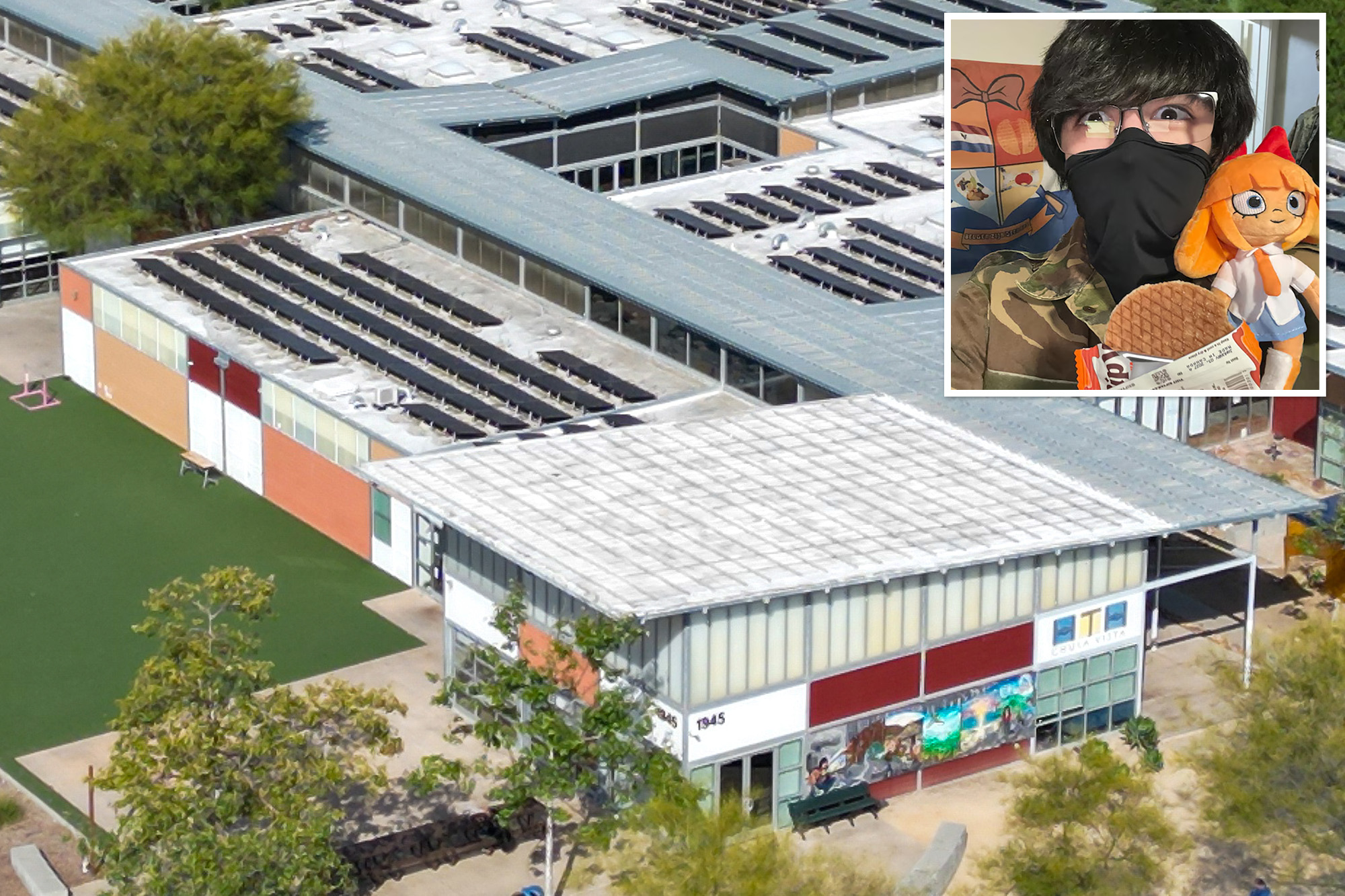 San Diego mosque shooter’s twisted obsession with dressing up as ...