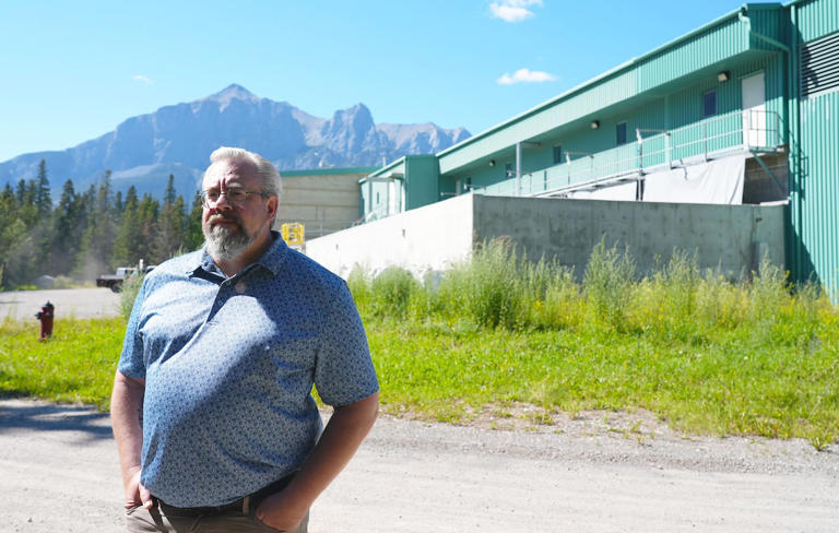 Canmore's battle against sewage stench continues, with an end in sight