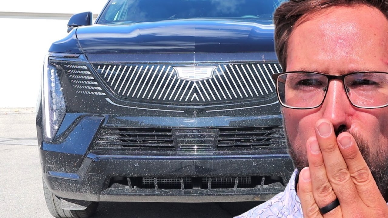 The electric future! (2025 Cadillac Escalade IQ)