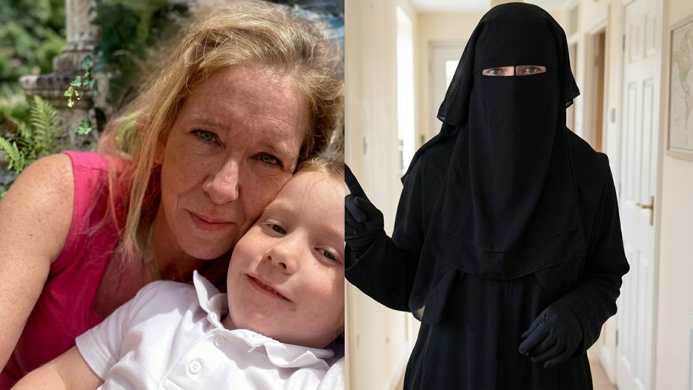 She was a loving mother - until she became a terrorist