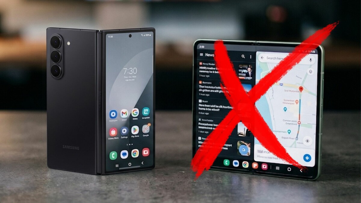 Doch kein Samsung "Wide Fold": Warum beim Galaxy Z Fold8 plötzlich ...