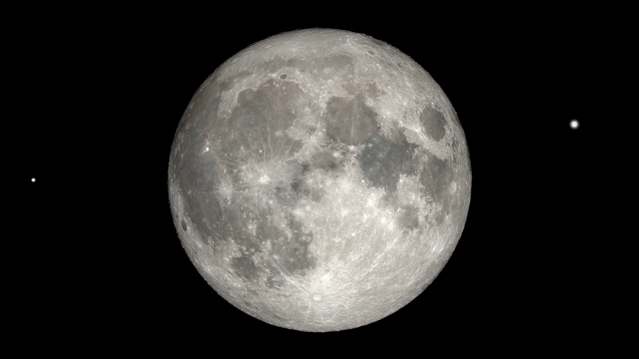 Eyes to the sky! A rare blue moon lights up the night this weekend