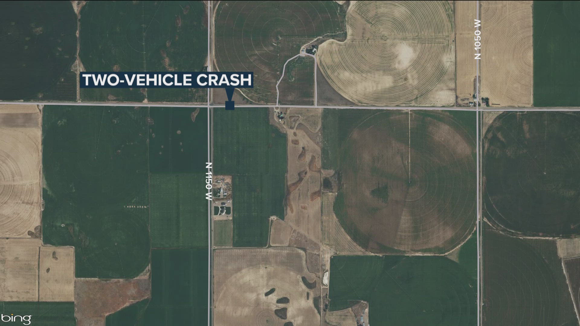 Five people hospitalized after Minidoka County crash