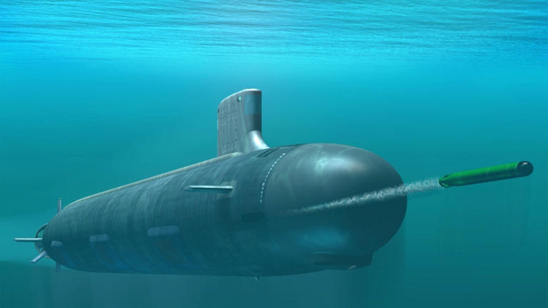 The Navy’s newest Virginia-class sub just slid out of the yard with a ...