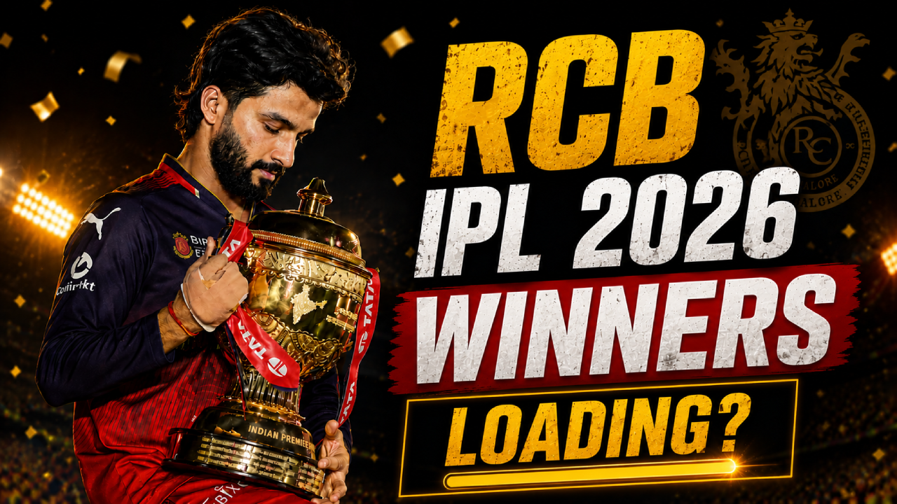 RCB places one hand on IPL 2026 title! Win over GT gives defending ...