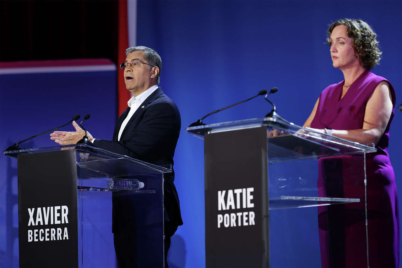 A 'mean girl' double standard plagues Katie Porter's Calif. governor run