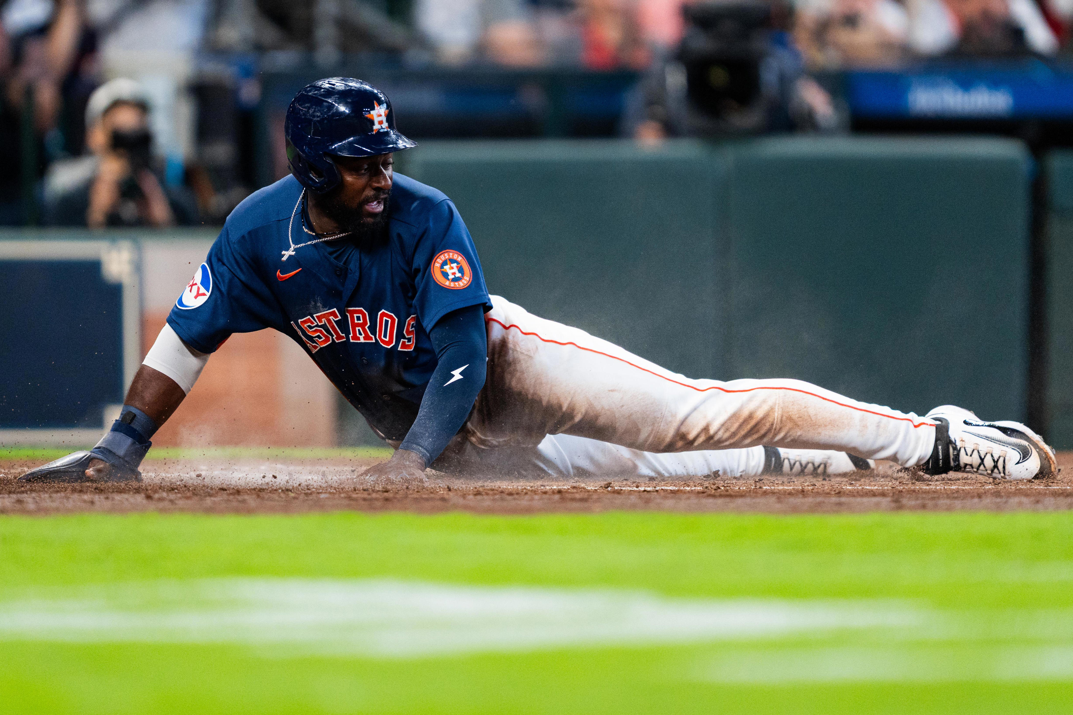 Astros recall OF Taylor Trammell, option OF Zach Cole