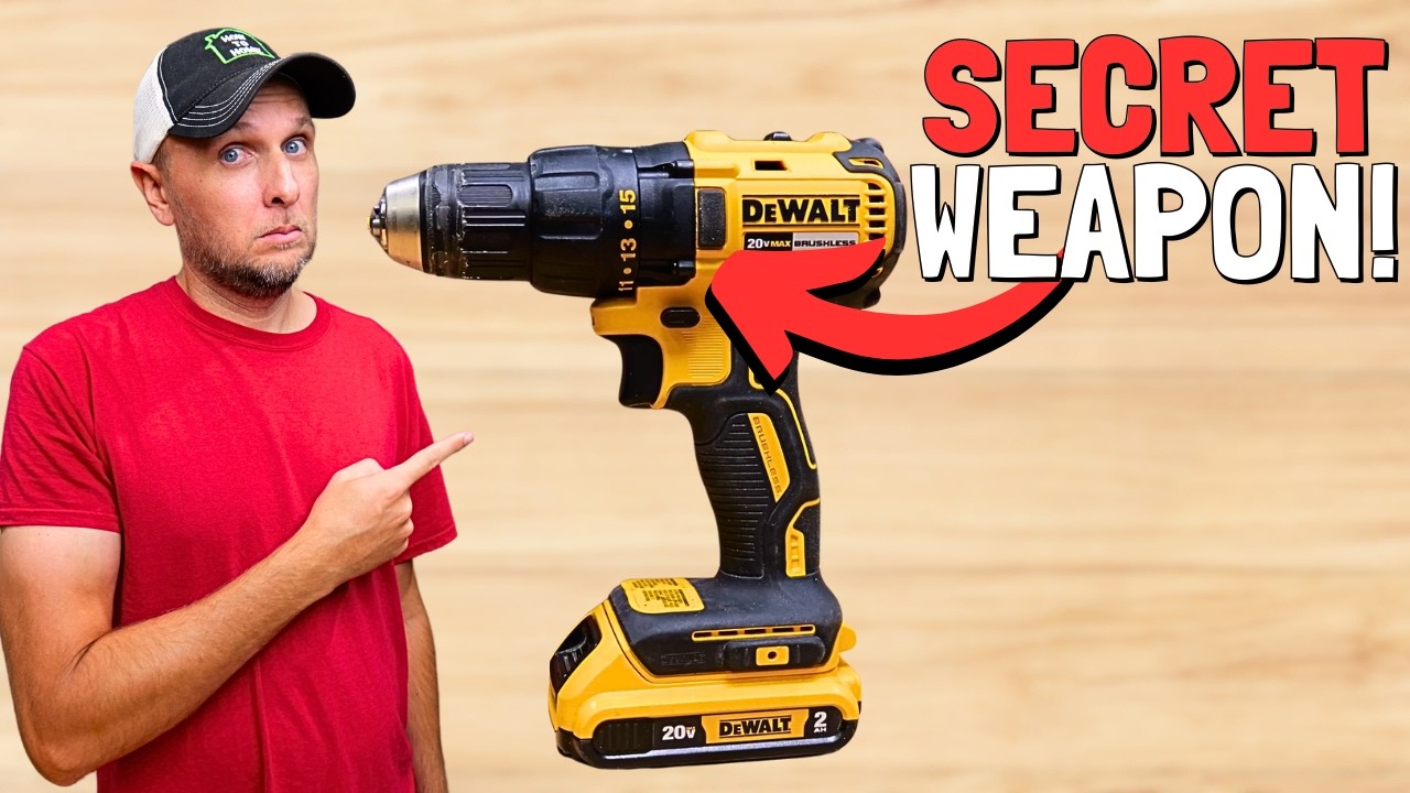 Save time with these drill hacks! ⏳