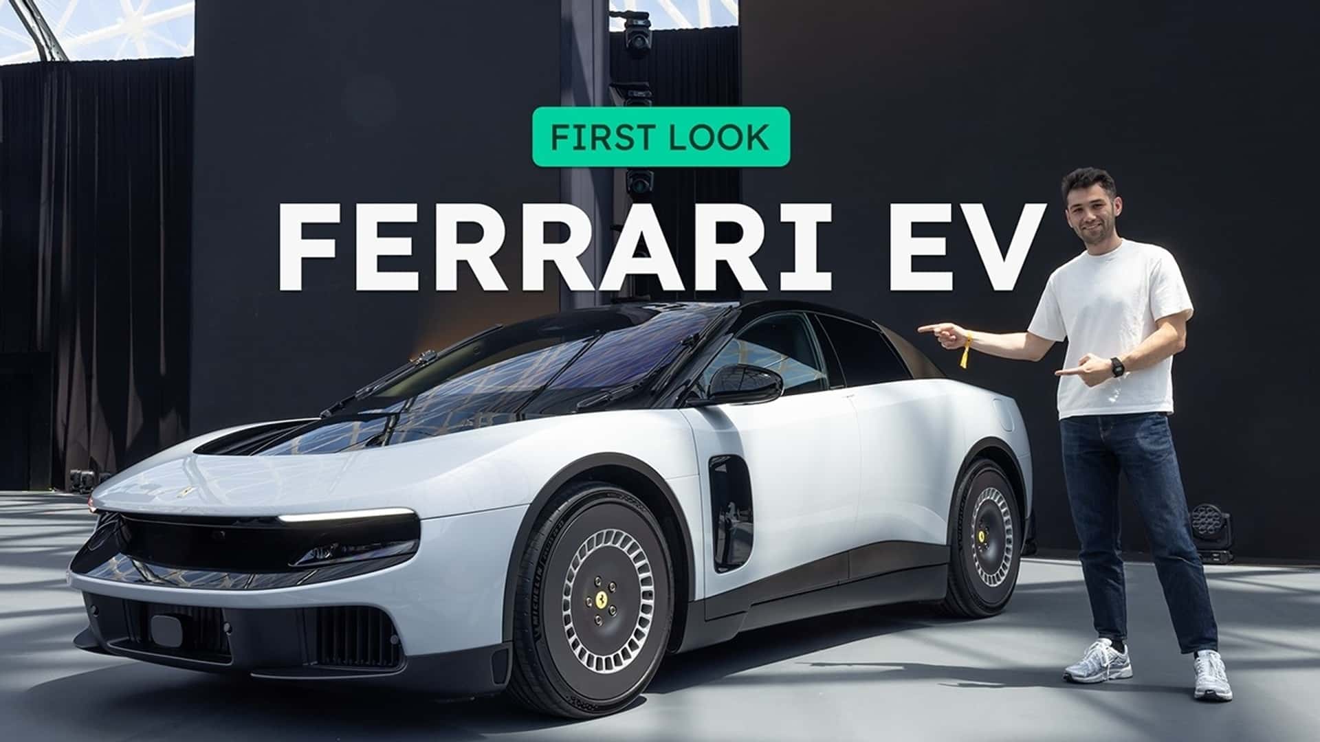 I saw Ferrari’s first EV in the flesh. Here’s my honest take