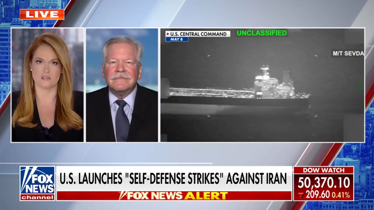 Iran only responds to 'overwhelming force': Former CENTCOM commander