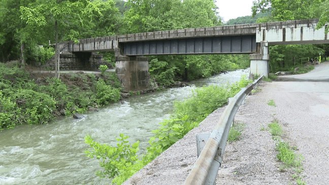 Official urge caution about rain-swollen currents after 10-year-old ...