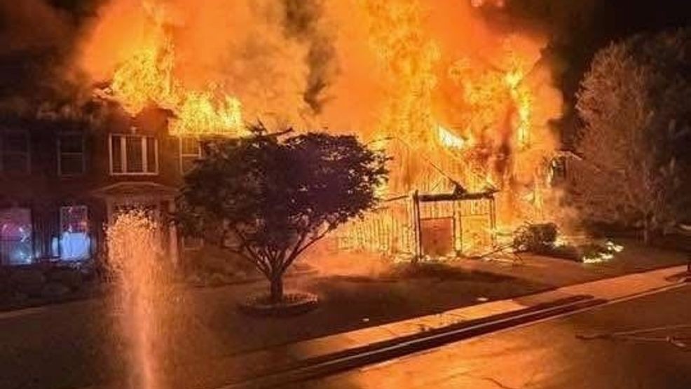 Gas line ignites in Washington County house fire; flames spread to ...