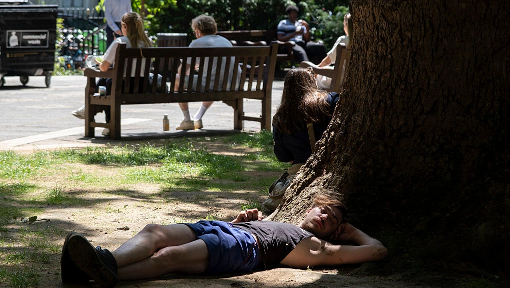 UK heatwave shatters May records with first tropical night