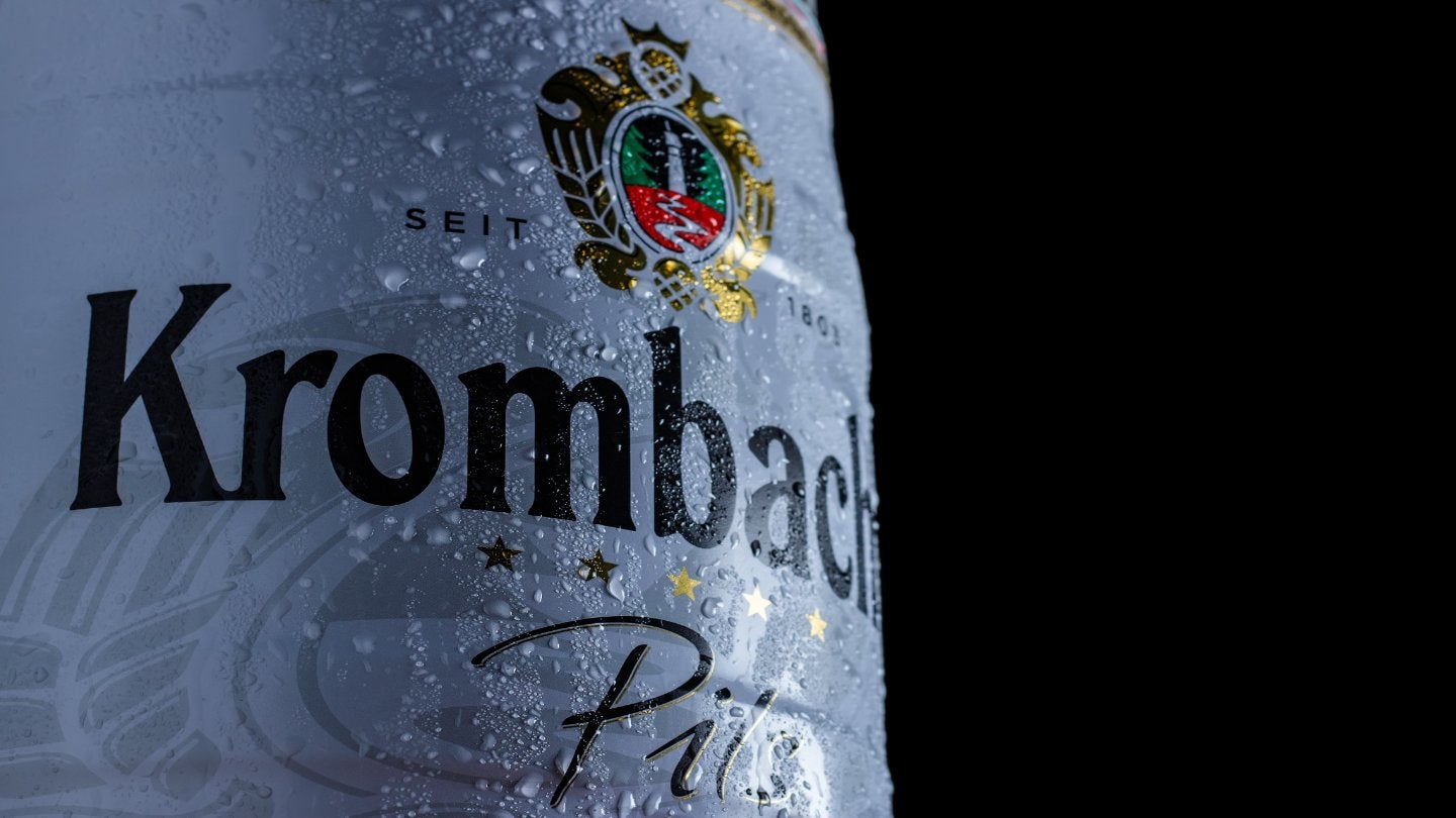 Krombacher makes non-alc draught move