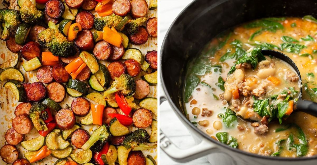 20 easy family dinners built around Italian sausage