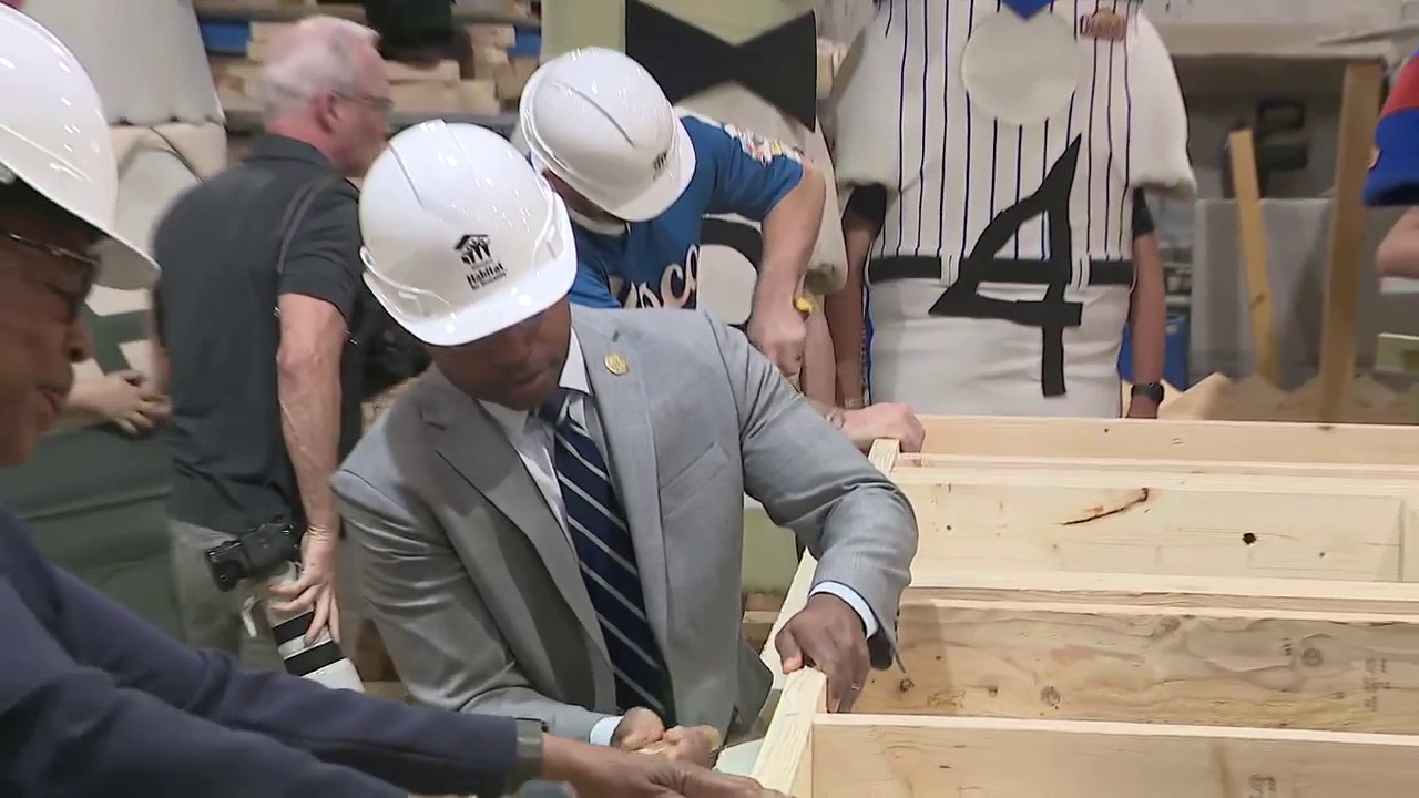 Brewers team up to build new, affordable Habitat for Humanity home