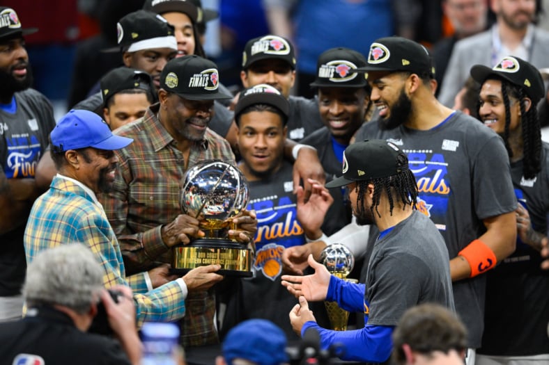 Mayor Mamdani Reveals Plans For City-Wide NY Knicks Watch Parties ...