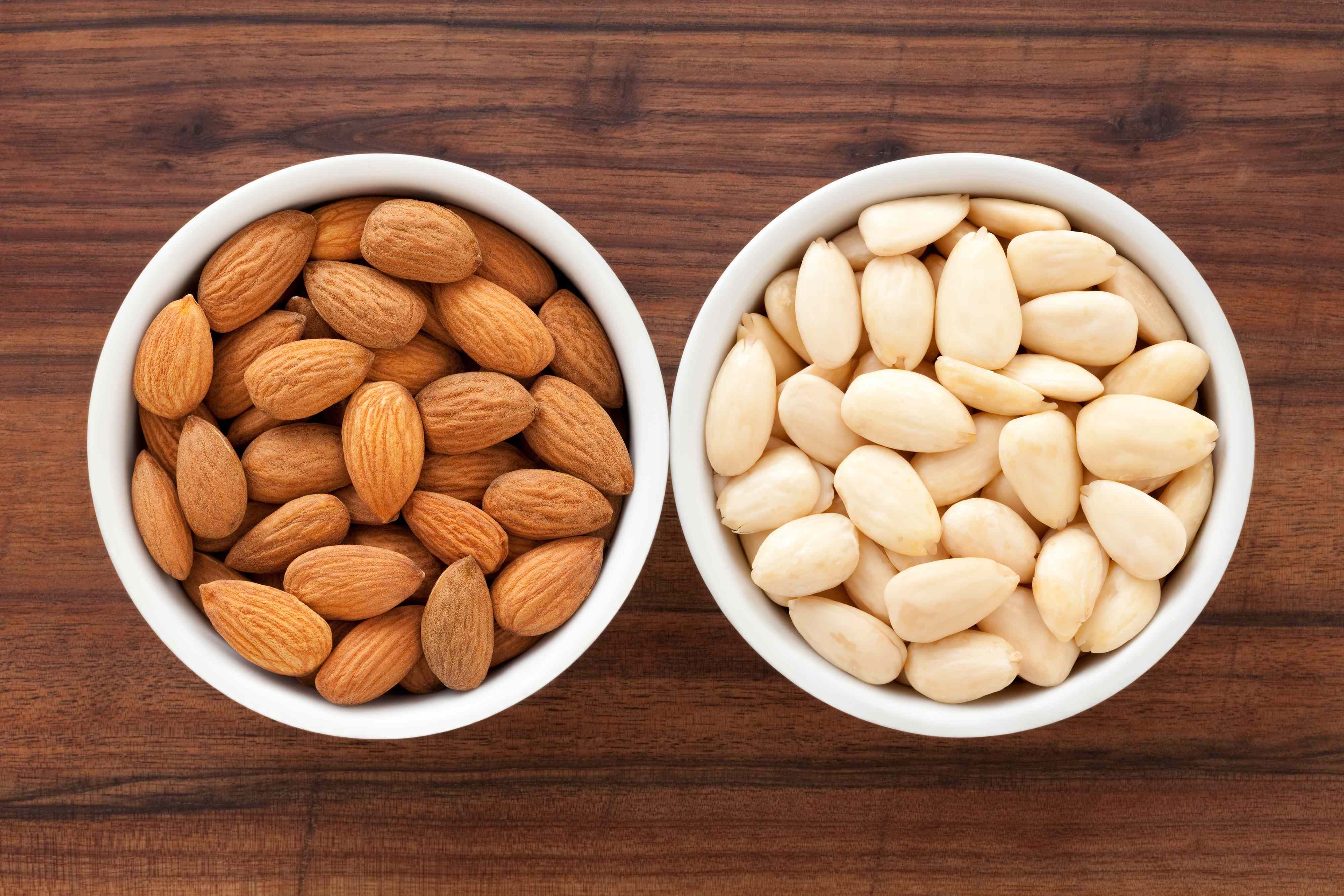 Should you eat almonds with the skin on?