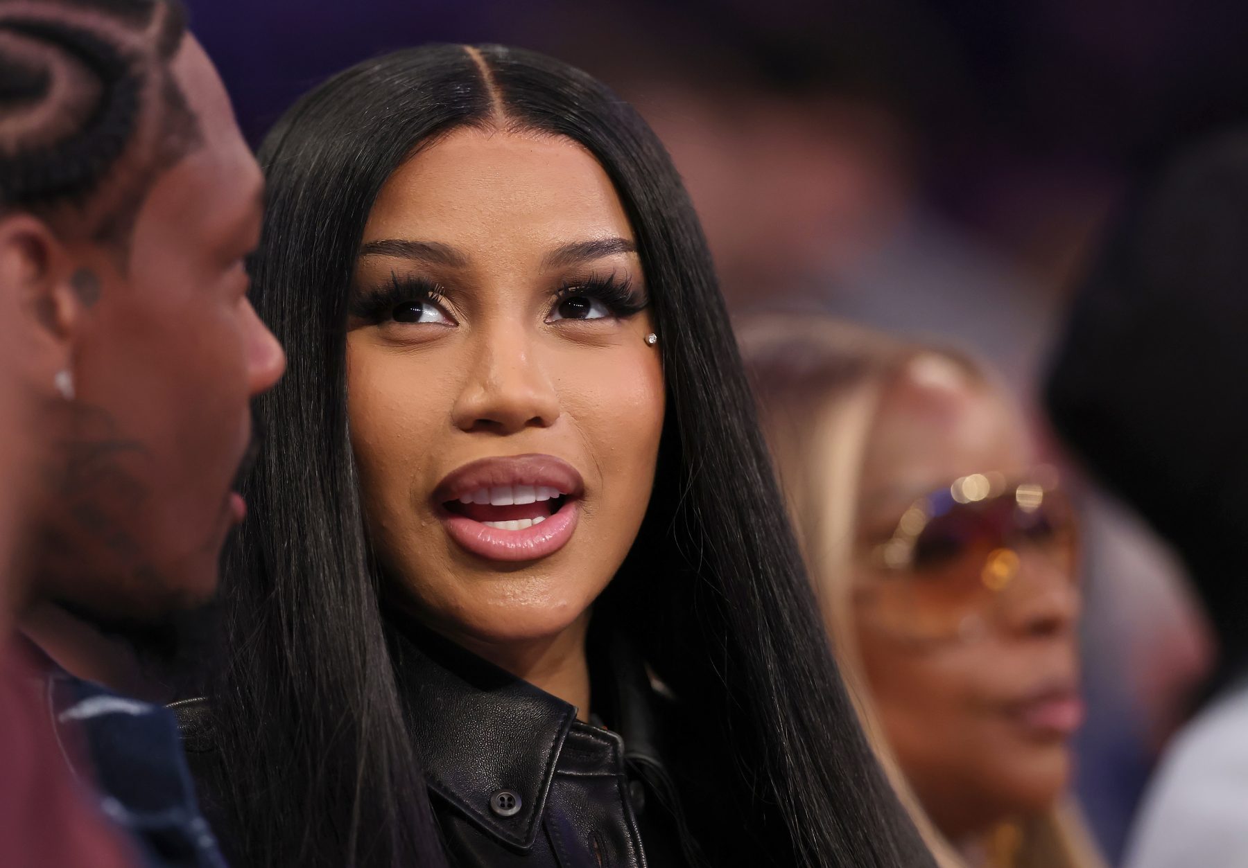 Cardi B promises to perform at 2027 AMAs, celebrates Knicks' Game 4 win